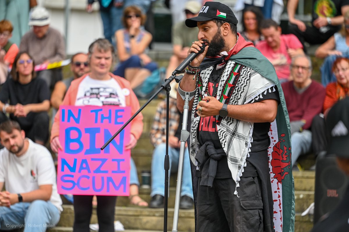 The Stop the Far Right Unity Protest in Swansea - Robs Blog