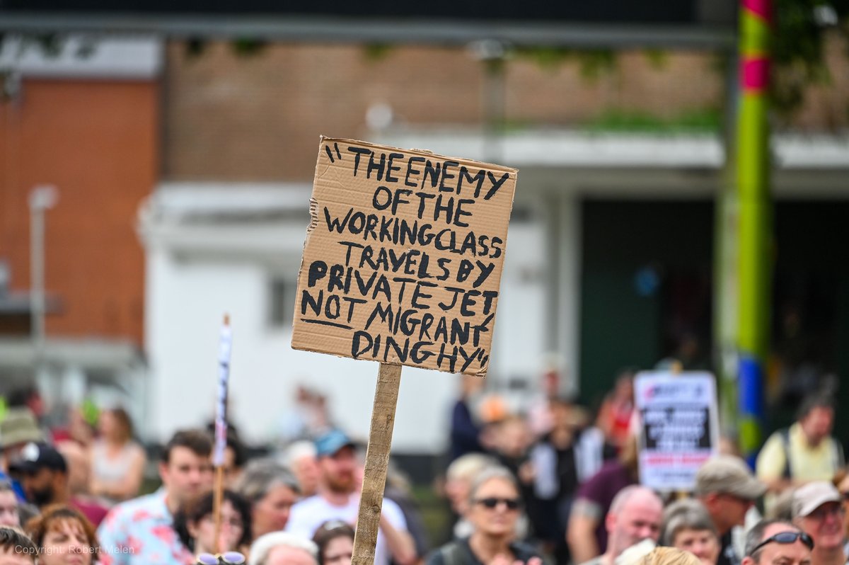 The Stop the Far Right Unity Protest in Swansea - Robs Blog