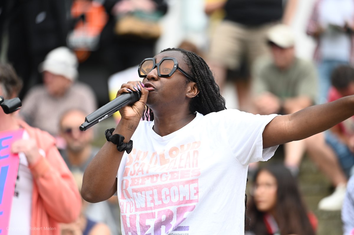 The Stop the Far Right Unity Protest in Swansea - Robs Blog