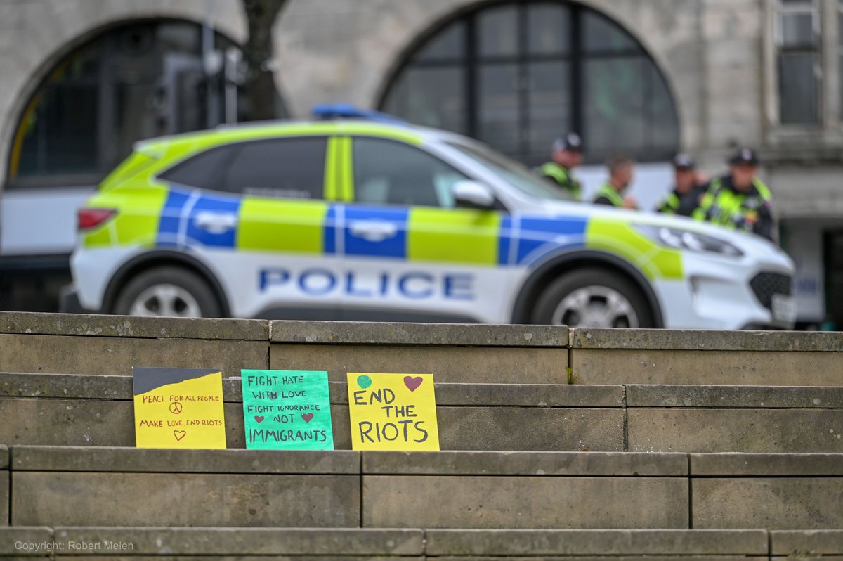 The Stop the Far Right Unity Protest in Swansea - Robs Blog