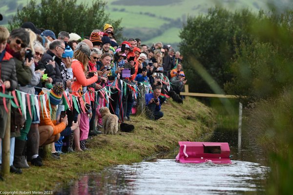 The World Bog Snorkelling Championships in Llanwrtyd Wells - Robs Blog