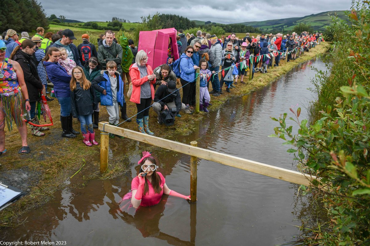 The World Bog Snorkelling Championships in Llanwrtyd Wells - Robs Blog