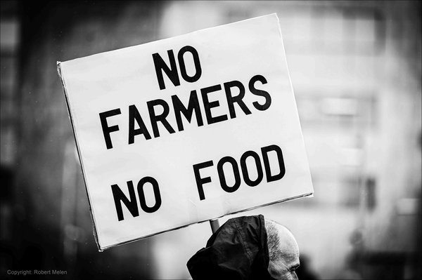 Welsh Farmers protest in Cardiff - Robs Blog