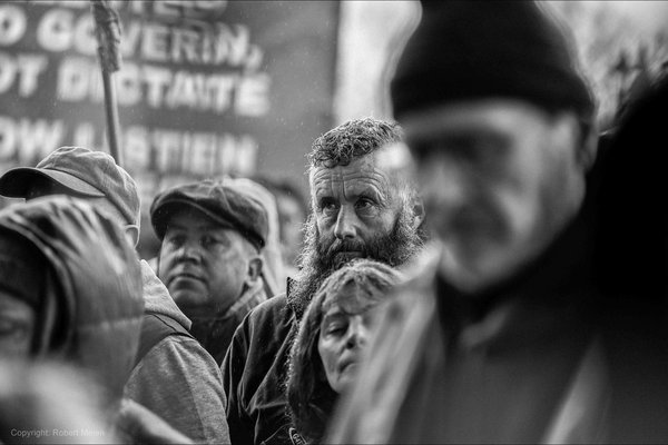 Welsh Farmers protest in Cardiff - Robs Blog