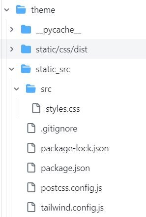 Django Tailwind tutorial - Robs Blog