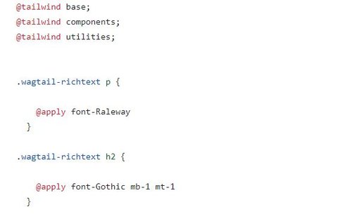 Django Tailwind tutorial - Robs Blog
