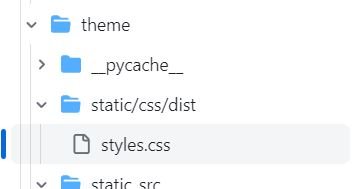 Django Tailwind tutorial - Robs Blog